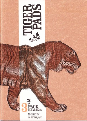 Eberhardt Press - Tiger Pad 3-Pack | Antiquated Future